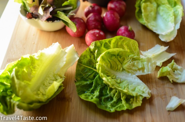 Lettuce with tuna paste – Travel For Taste