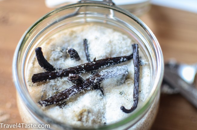 Homemade Vanilla Sugar – Travel For Taste