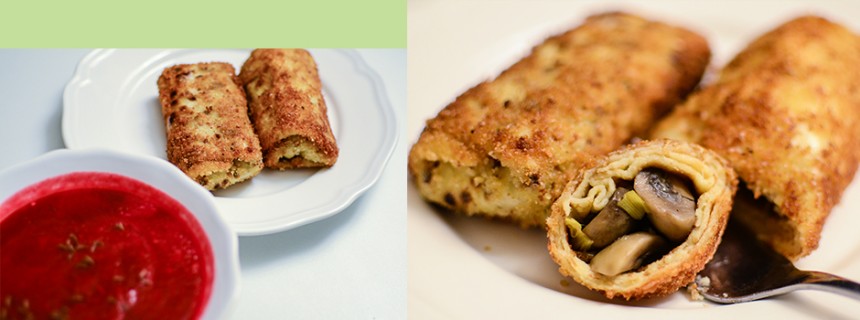 Polish Croquettes with Vegetables – Travel For Taste