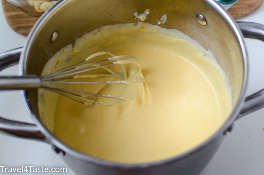 Mac & Cheese (made with Bechamel sauce and Cheddar cheese) – Travel For ...