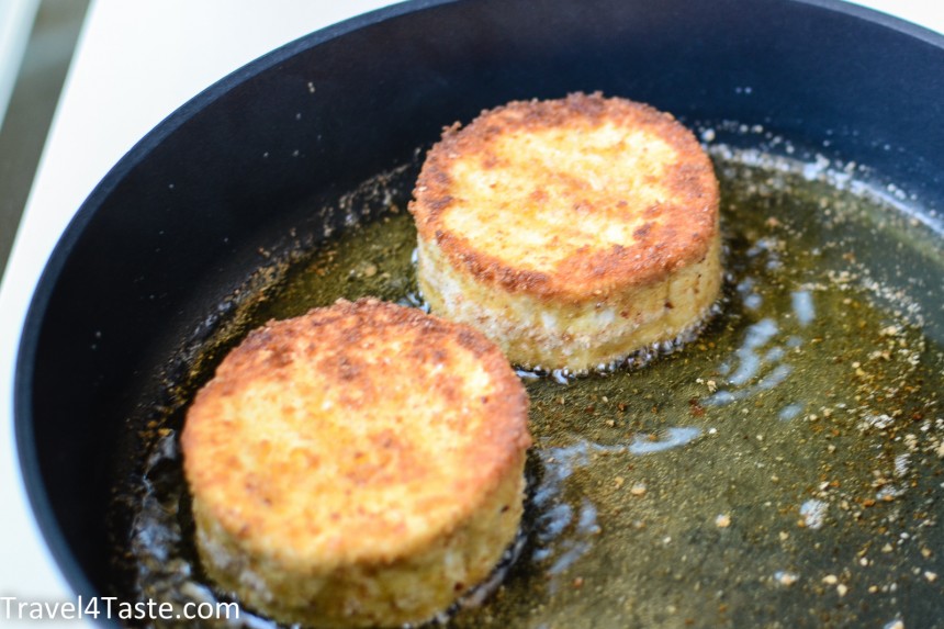 Fried Camembert Cheese with Jam – Travel For Taste