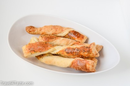 Puff Pastry Sticks with Parmesan & Herbes de Provence | Travel For Taste