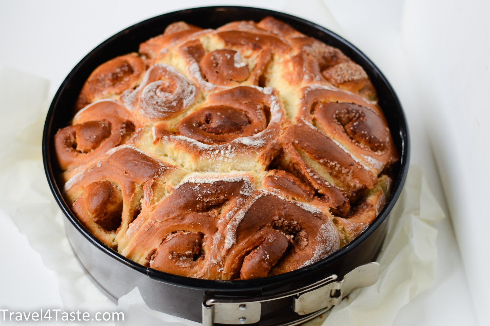 Orange Cinnamon Rolls | Travel For Taste
