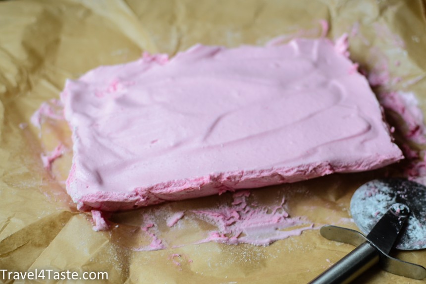 Homemade Pink Marshmallows – Travel For Taste