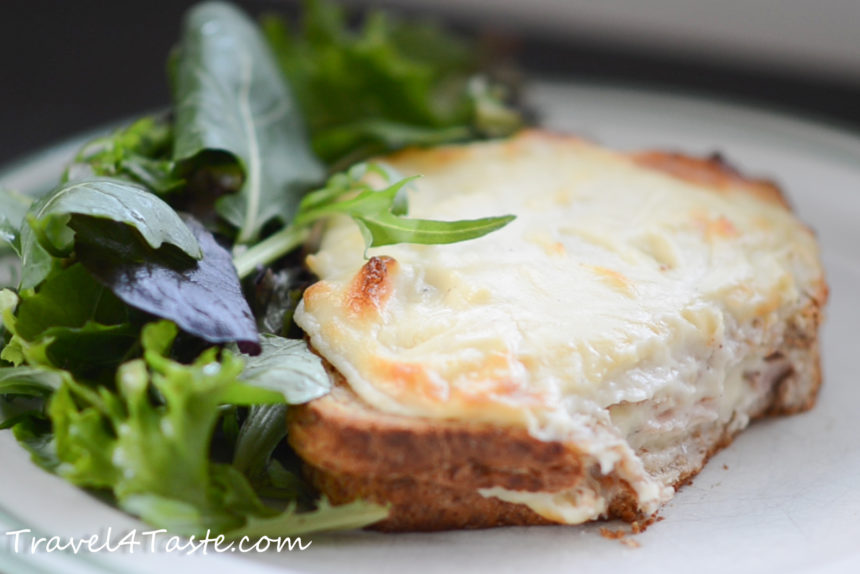 Croque Monsieur: Vegetarian vs. Classic (VIDEO) – Travel For Taste